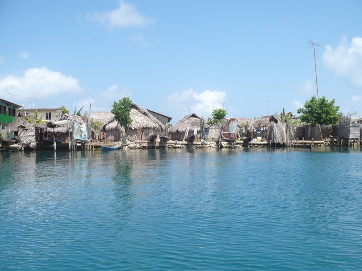 Kuna village | East of the Equator | M&M