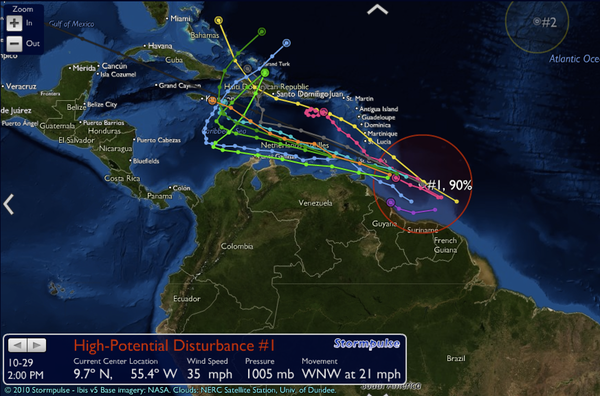 End of Hurricane Season? | East of the Equator | M&M